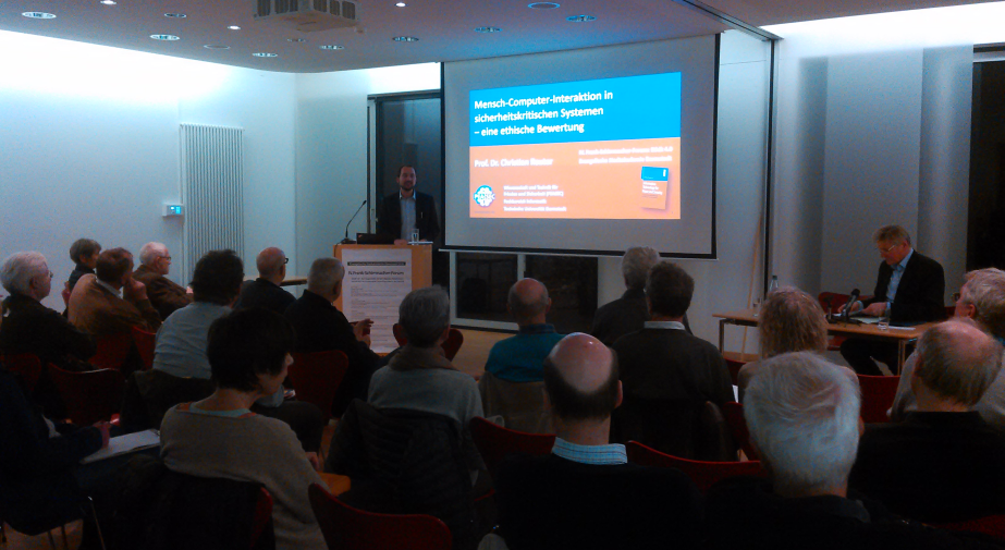 IV. Frank-Schirrmacher-Forum – Prof. Christian Reuter beleuchtet die ...