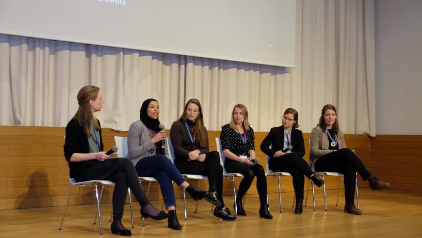 Successful Event in Darmstadt: High-Tech Women in Science and ...