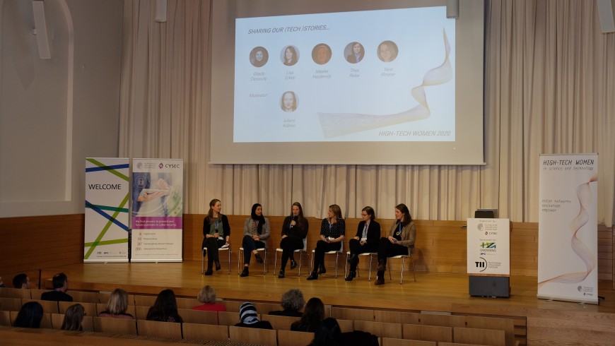 Successful Event in Darmstadt: High-Tech Women in Science and ...