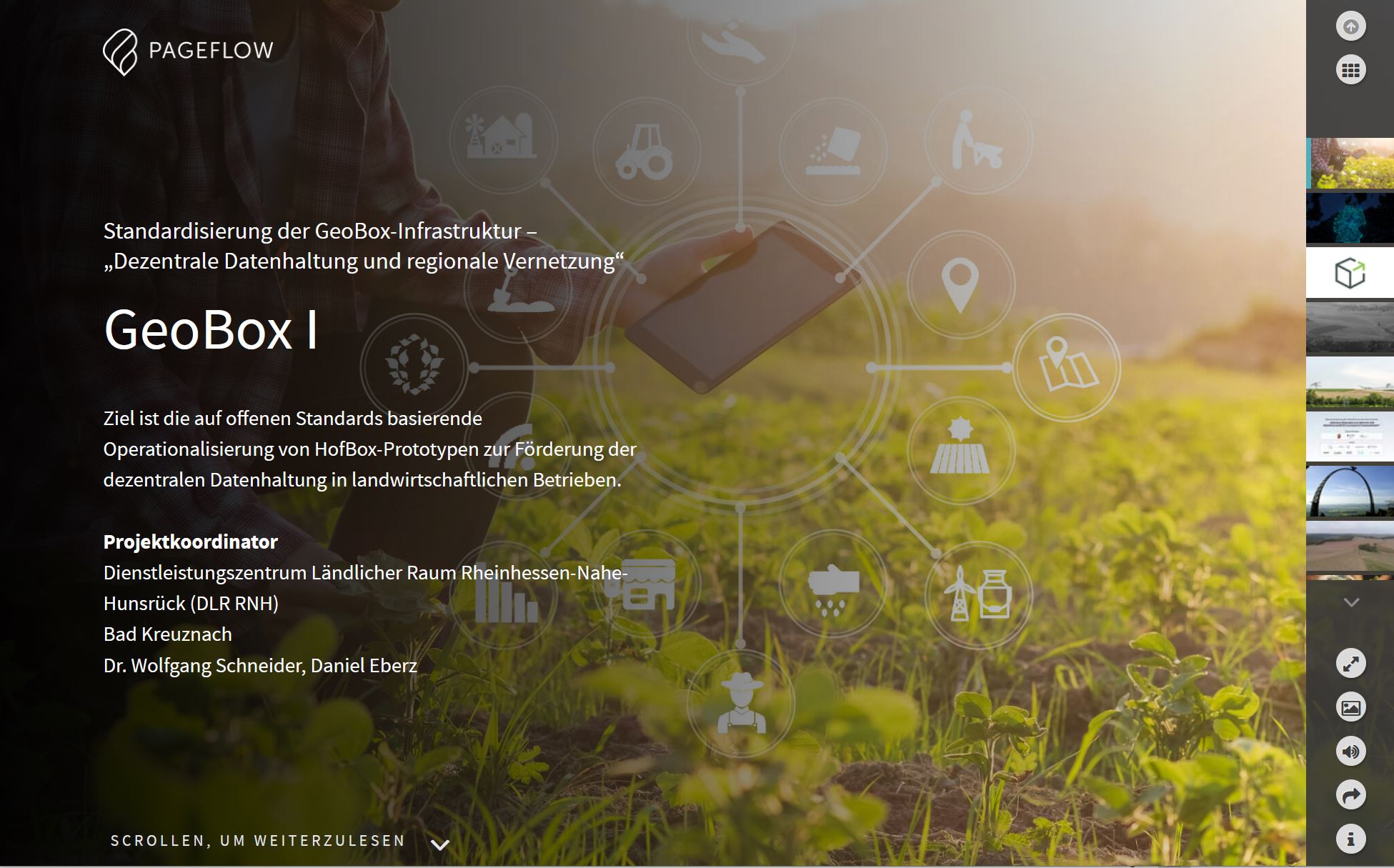 PEASEC-Projekt Geobox-I auf den Innovationstagen des Bundesministerium ...