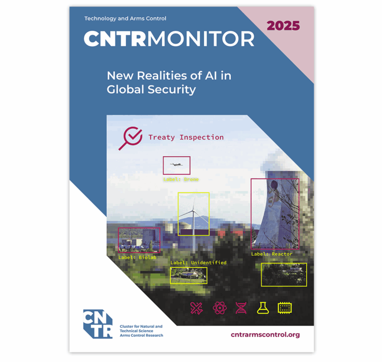 CNTR Monitor 2025 on technology and arms control published – PEASEC ...
